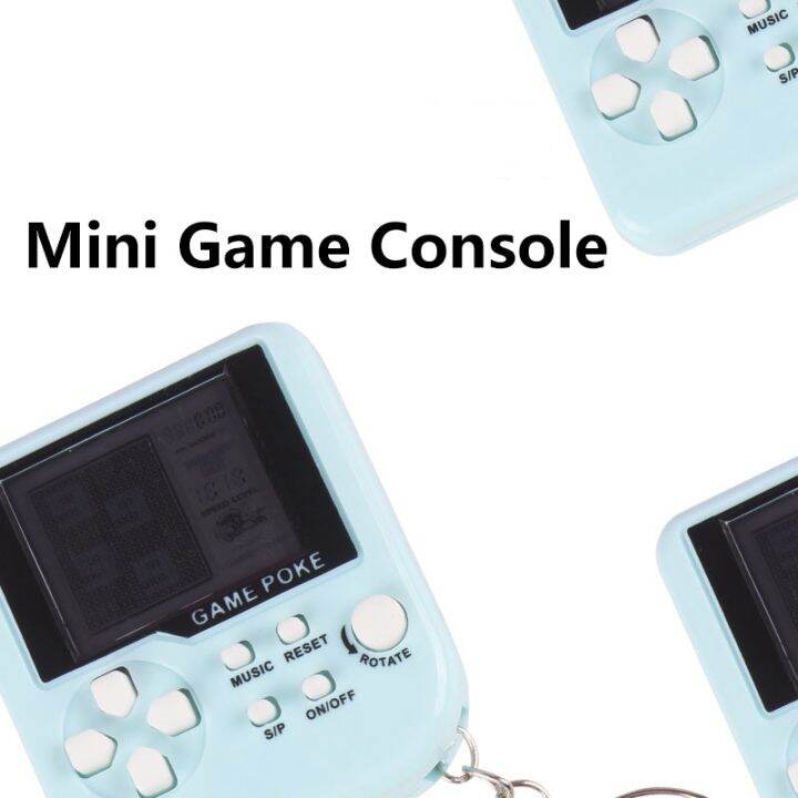 Mini Pocket 10 games in 1 Retro nostalgic clic Video Handheld game ...