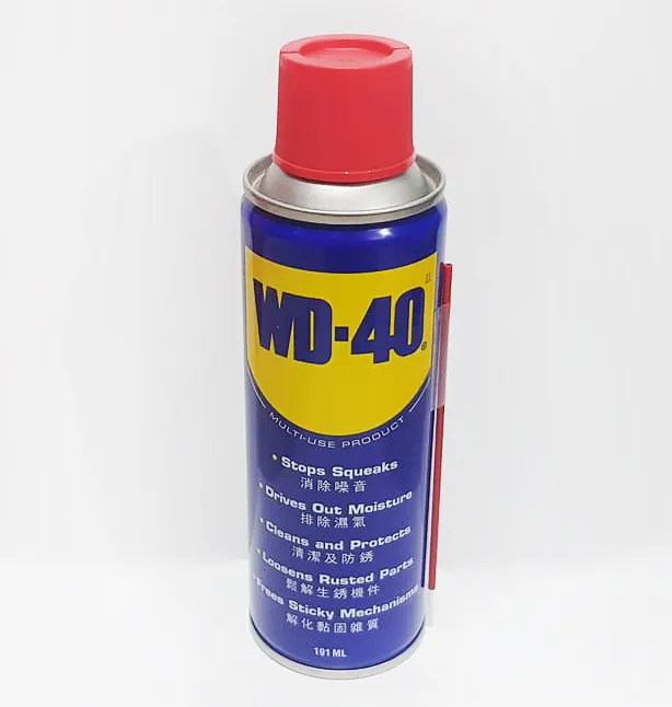 WD-40 Penetrating Oil and Rust Remover 6oz 191ml | Lazada PH