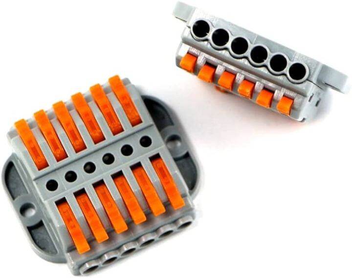 WAGO Compact Terminal Block Wire Connector PCT-223-6 Konektor Kabel ...