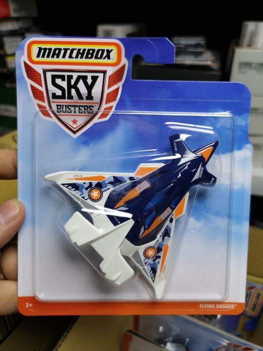 Matchbox matchbox alloy airplane model SKYBUSTERS fighter helicopter ...