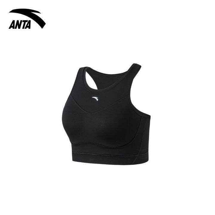 ANTA Women Professional sport Tank-Black | Lazada