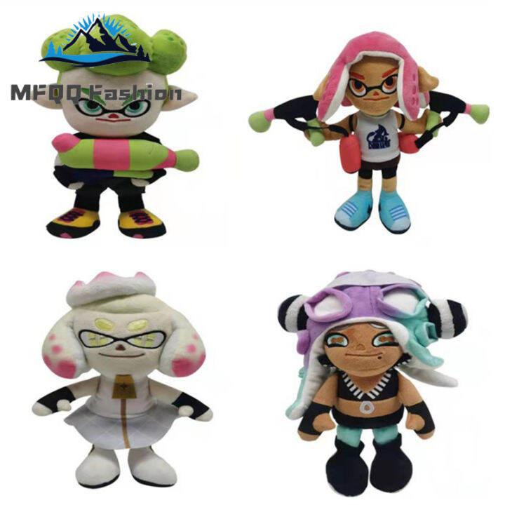 MFQQ KO Splatoon 3ตุ๊กตาสัตว์อะนิเมะฟิกเกอร์เกมตุ๊กตานุ่มยัดไส้ Plushie ...