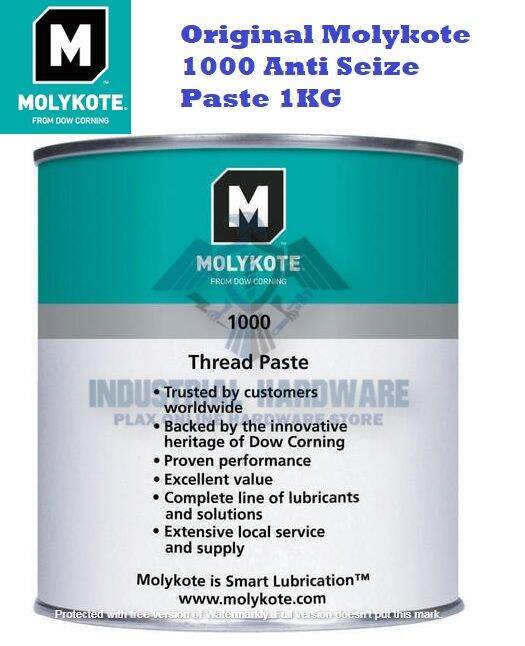 Molykote 1000 Anti Seize Paste 1KG | Lazada