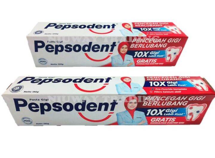 PEPSODENT TOOTH PASTE 120G/190G | Lazada