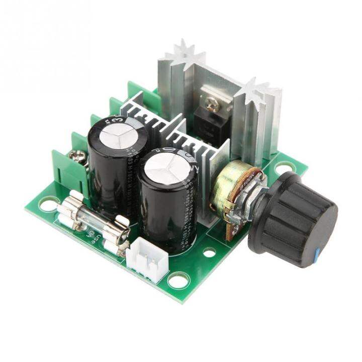 【☑Fast Delivery☑】 Wther Huany Store 400w 10a 12v-40v Pwm Dc Motor Speed ...