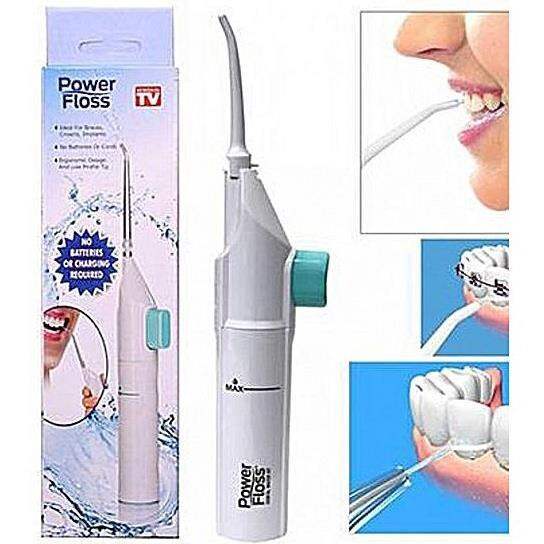 Power Floss Dental Water Jet Cords Tooth Pick Cleaning Whitening Teeth ...