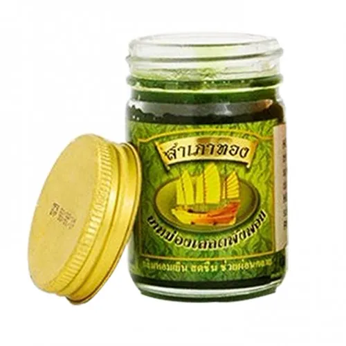 Emas Argosy Bot Belayar Panas Thai Hijau Balsem 50G | Lazada