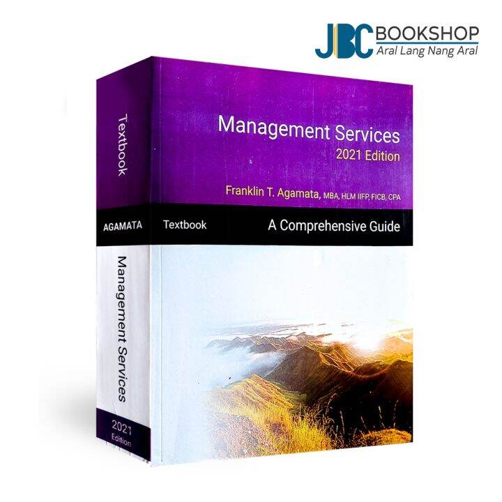 Management Services A Comprehensive Guide Textbook 2021 Edition by ...