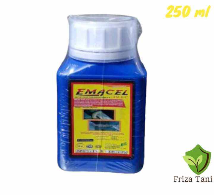 Insektisida Emacel 30EC 250ml Bahan Aktif : Emamektin Benzoat 30% g/l ...