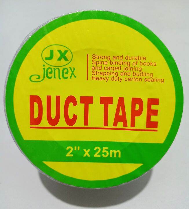 Duct Tape 2" x 25 meter long Jenex | Lazada PH