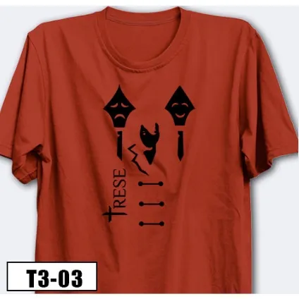 TRESE TShirt Filipino Anime New Shirt Pinoy Series Cotton Tees Original ...