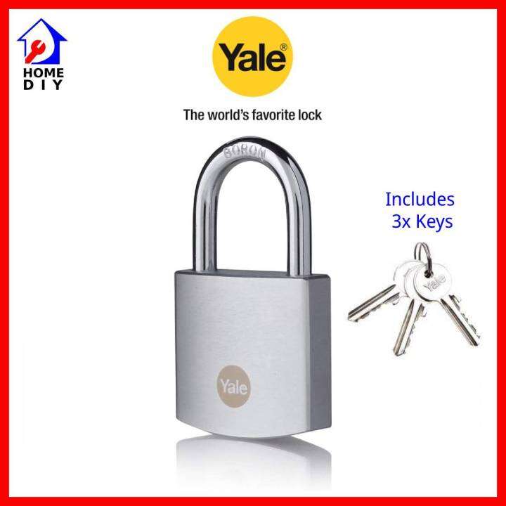 Yale Y120B/40/125/1 High Security Padlock - 40mm Weather Resistant ...