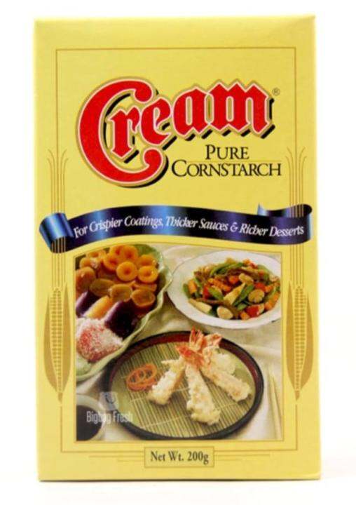 Philippine Product - Cream Pure Corn Starch 200 grams | Lazada
