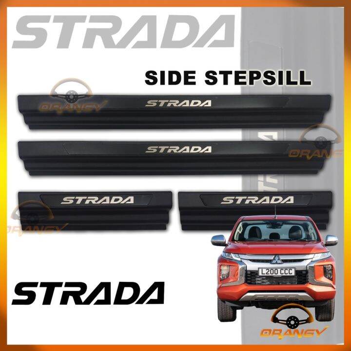 Mitsubishi Strada 2019 to 2023 OEM Side Stepsill / Step sill In and Out ...