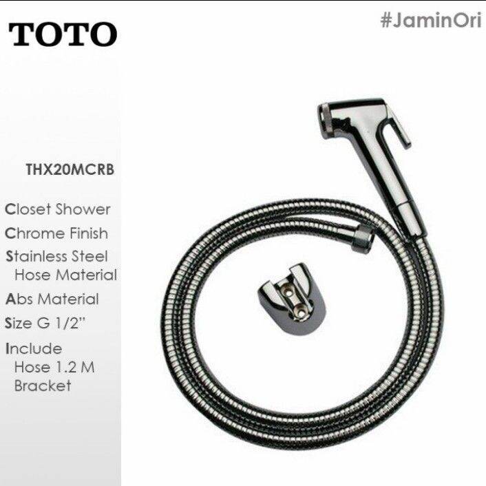 TOTO THX20MCRB Toilet Shower Spray/ Closed Jet Spray Toilet Original ...