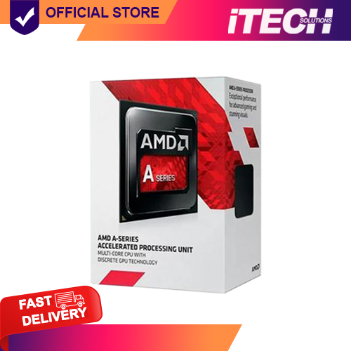 AMD A8-7690K APU 3.7GHZ/4C/4T/4MB/RDN-R7/ FM2+ (WITH HSF) | Lazada PH