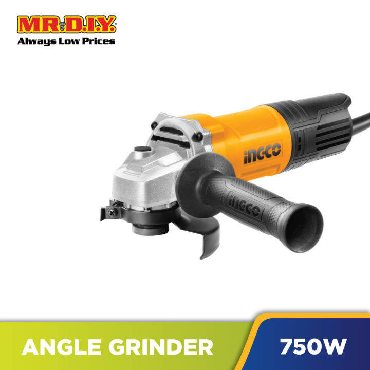 INGCO Angle Grinder 750W | Lazada