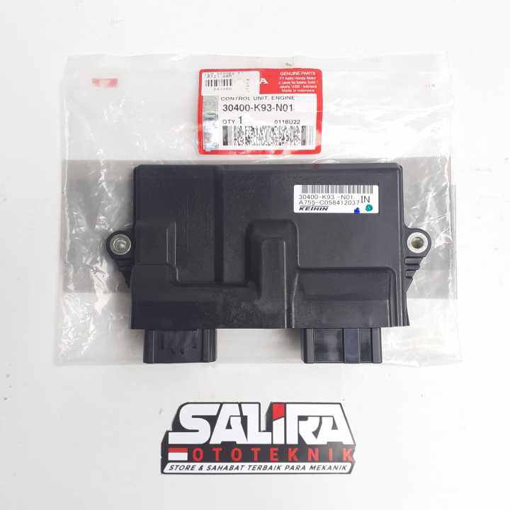 Unit Comp ECU CDI Motor Honda Scoopy FI ( R12 ) Orisinil AHM 30400 ...