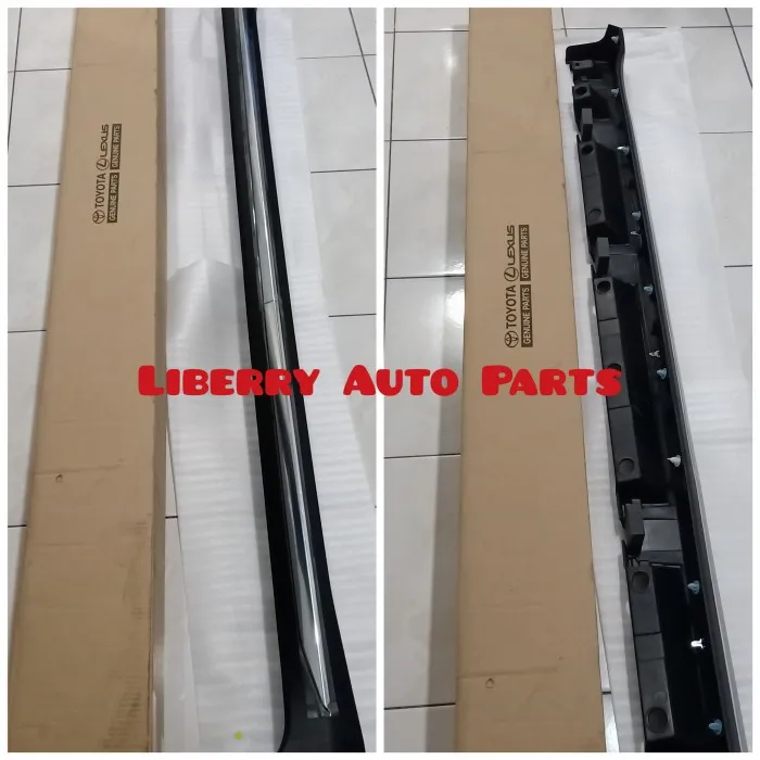 ( COD ) Side Skirt BODY KIT INNOVA Venturer Original Terlaris | Lazada ...