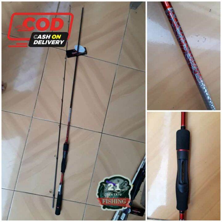 Rod Joran Relix Nusantara Capung 732 4-8lb UL 220cm/pancingan Casting ...