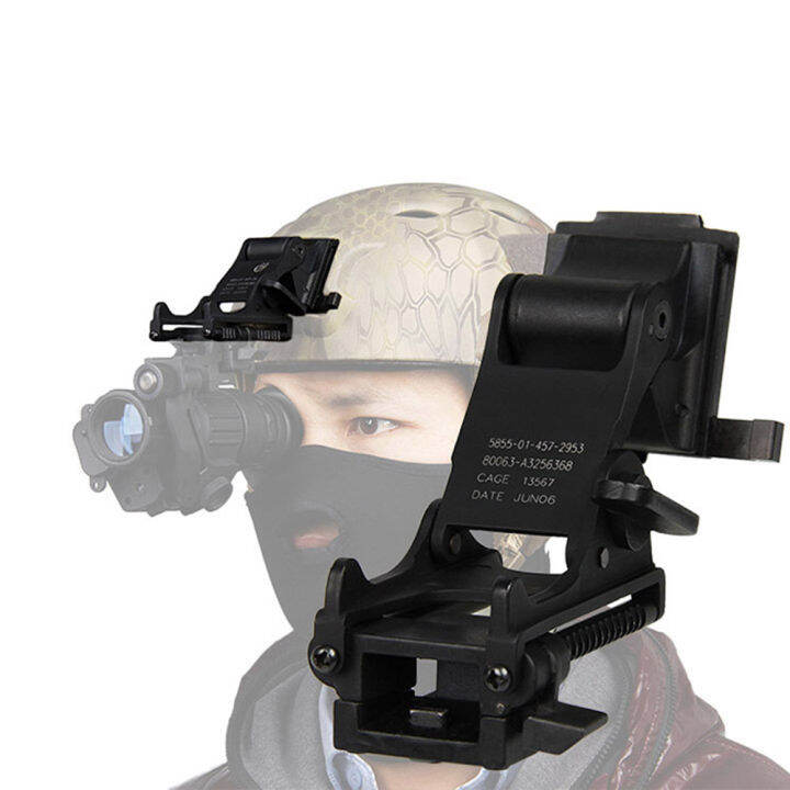 Tactical Helmet Night Vision Mount Kits Head-mounted Night Vision ...