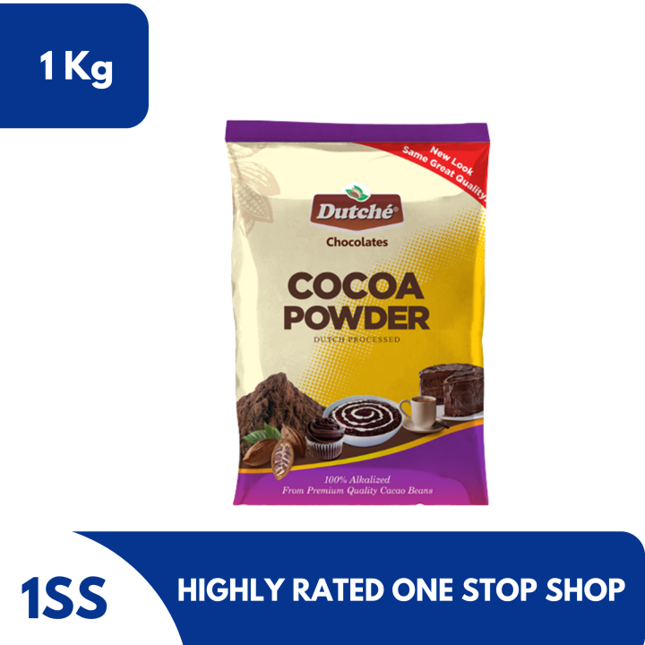 Dutche Chocolate Cocoa Powder, 1Kg | Lazada PH