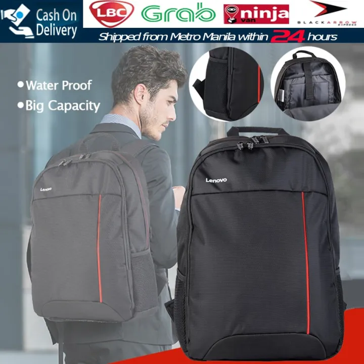 【Fast Delivery】Lenovo Backpacks-15.6-Black | Lazada PH