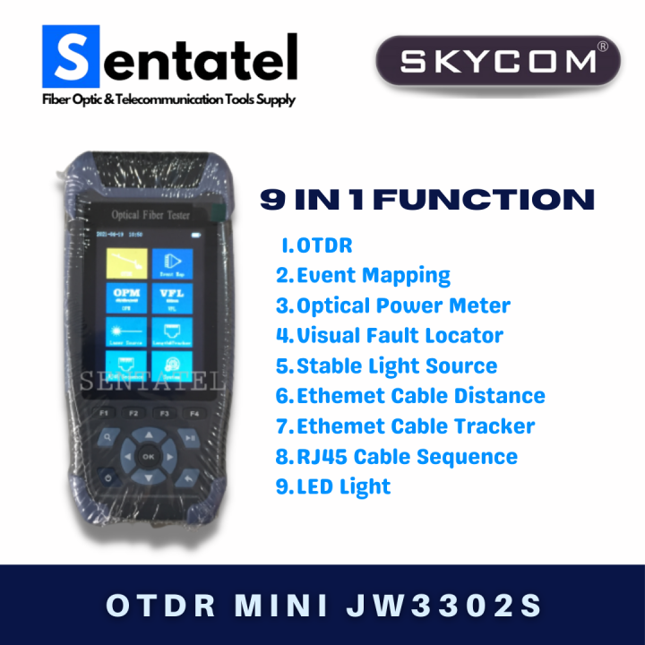 Smart Mini OTDR / OTDR Joinwit 3302S / OTDR /Fiber Optic | Lazada Indonesia