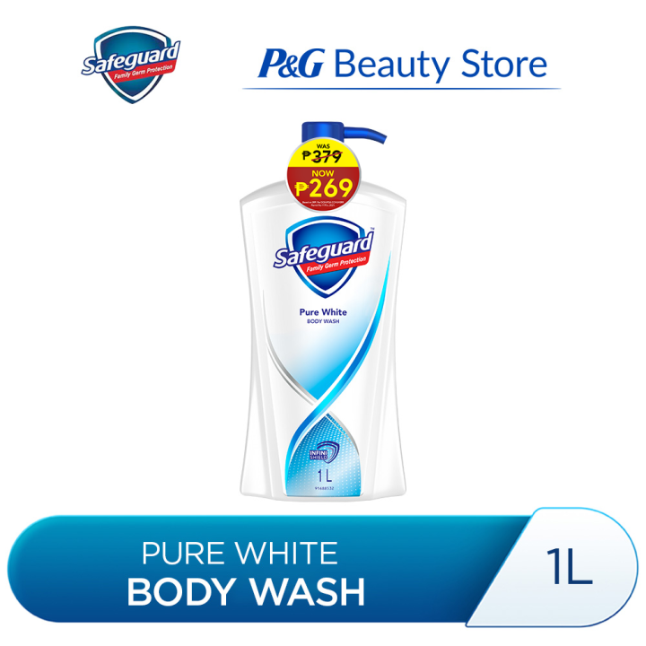 Safeguard Body Wash (Pure White, Lemon Fresh with Vitamin C, Floral ...