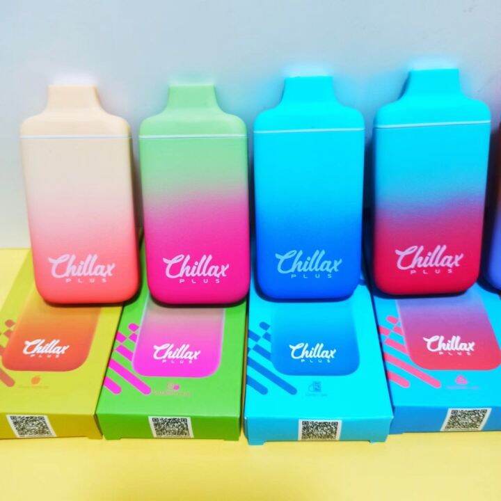 【PH MANILA】CHILLAX ORIGINAL 6000 PUFFS Dispo Pod MENTHOL/ TOBACCO ...