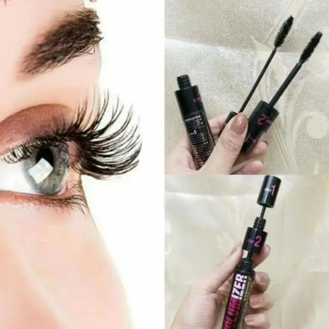 VOLUMIZER MASCARA STEP 1 AND 2 | Lazada PH