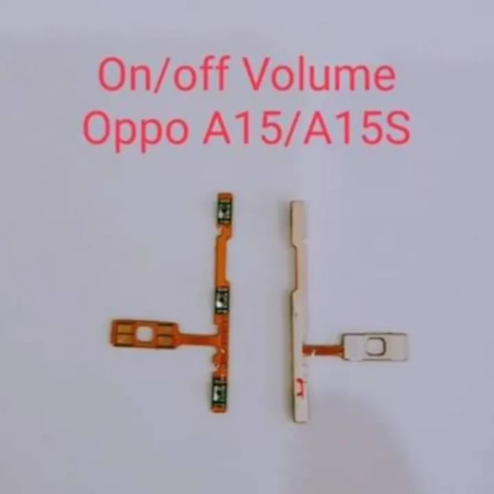 แพร์สวิทปิดเปิดเพิ่มเสียงลดเสียง on-off Volume.OPPO A15.A15S | Lazada.co.th