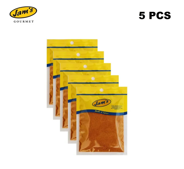 Jam's Gourmet Chili Powder 30g x 5 | Lazada PH