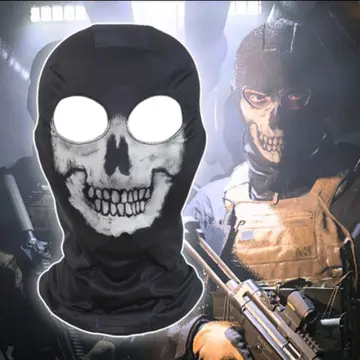 Skull Balaclava Ghost