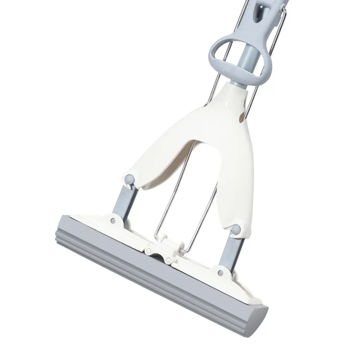 Sponge mop household mops with collodion mop for wet and dry use, lazy ...