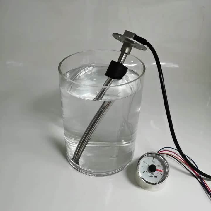 （100 Very good ）Customized 0~190 Ohm Water Level Sensor + Water Level ...
