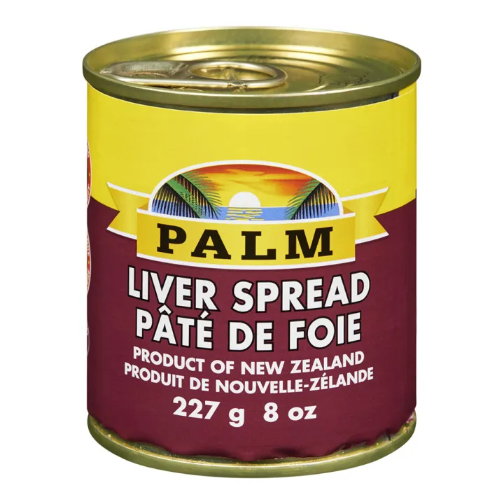 PALM LIVER SPREAD 227 GRAMS | Lazada PH