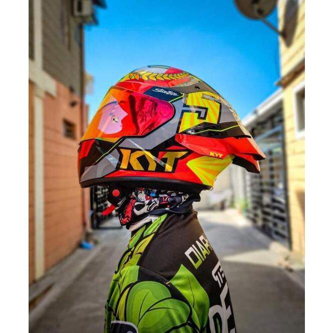 KYT Side Logo Reflectorize Sticker by Finowelltuned - Marfori Costume ...