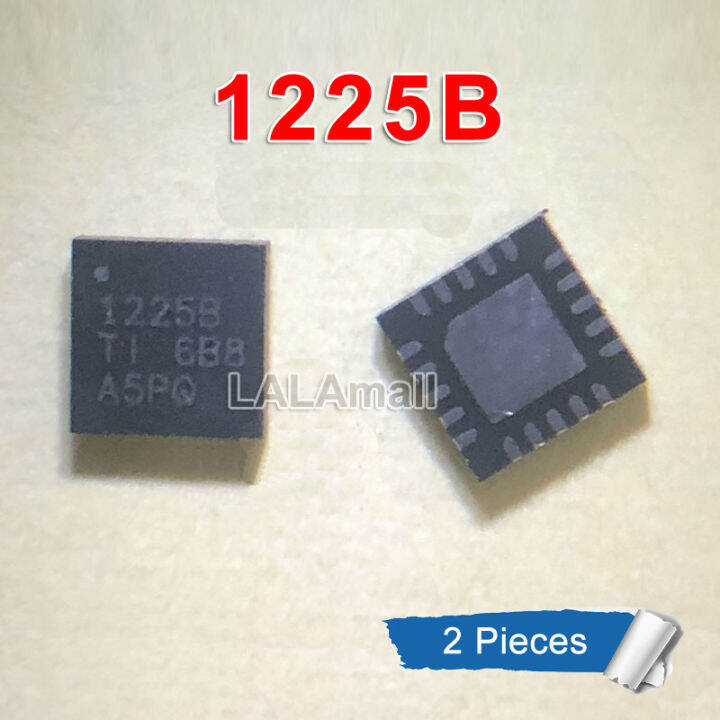 2Pcs 51225 1225B 1225C TPS51225 TPS51225C TPS51225B TPS51225CRUKR QFN ...