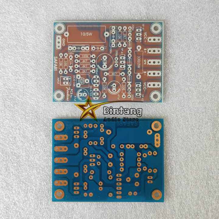 PCB Driver SAFARI Fiber Bahan Fiber FR4 Fiberglass | Lazada Indonesia