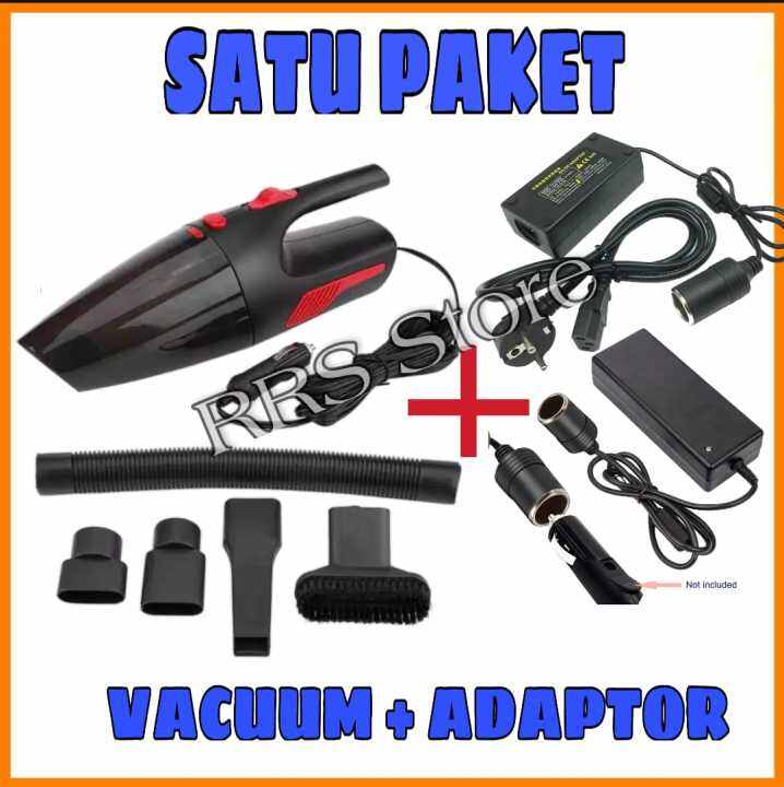 VACUM MOBIL VAKUM MOBIL FAKUM MOBIL SATU paket VACUM DAN ADAPTORNYA ...