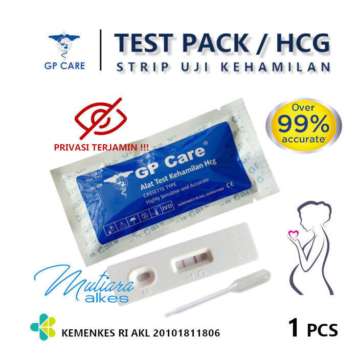 HCG Tes Kehamilan - Test Pack Type Cassette dan Strip | Lazada Indonesia
