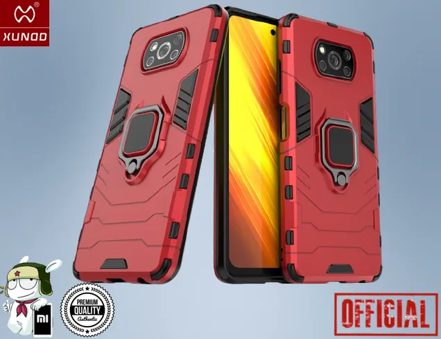 Poco X3 NFC / Poco X3 Pro case Ironman Xring Armor Case | Lazada PH