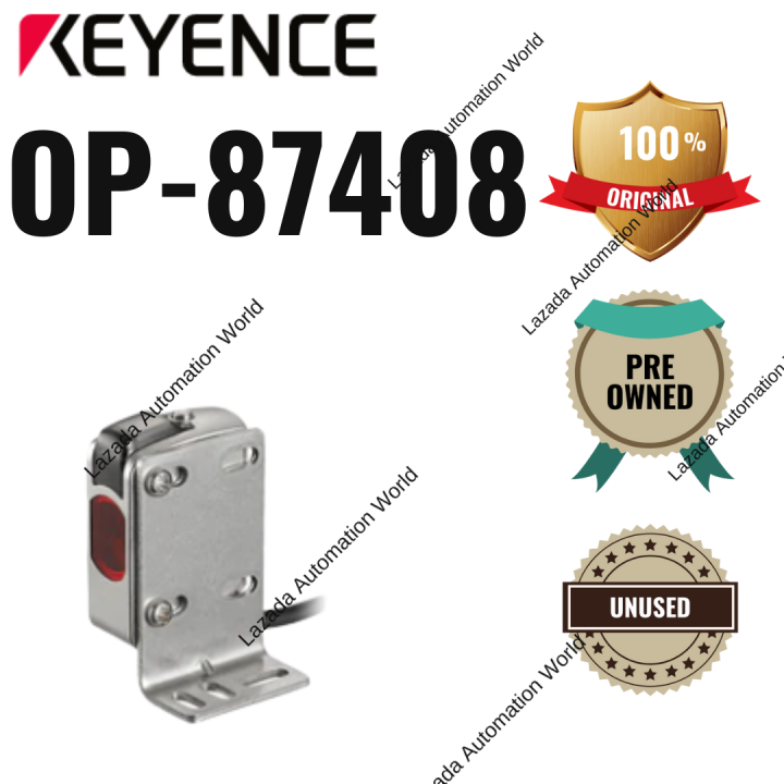 KEYENCE OP-87408 Standard Mounting Bracket OP8740 OP874 OP87 (Scanners ...