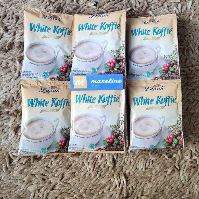 Kopi Luwak White Coffee Renceng (10 sachet) | Lazada Indonesia