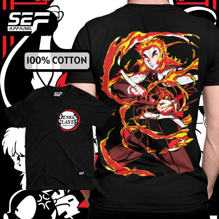 SEF Apparel Anime Series T-SHIRT | Lazada PH