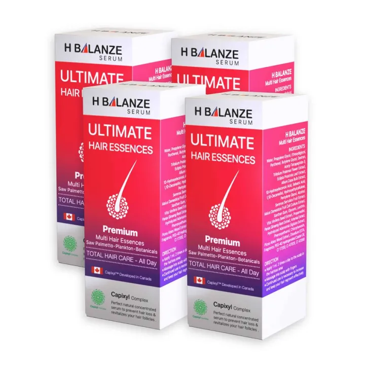 H BALANZE Serum เซรั่มปลูกผม ผมร่วง ผมบาง ขายดีอันดับ 1 จากประเทศแคนาดา ...