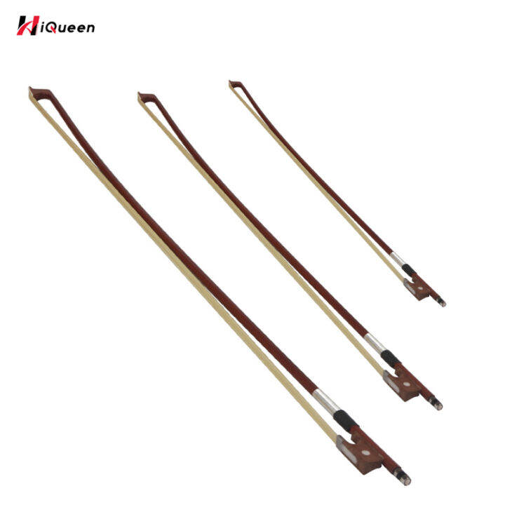 HiQueen Classic Violin Bow 4/4 Full Size Student Violin Bow Well ...