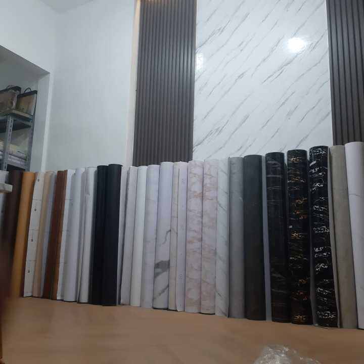 STIKER HPL MOTIF KAYU lebar 60cm | Lazada Indonesia
