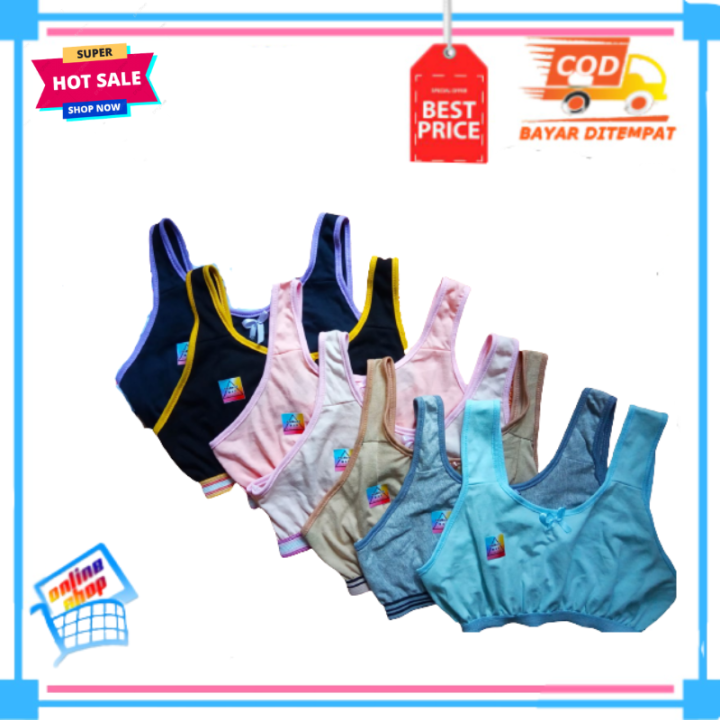 Mini Set Remaja Smp Bra Miniset Remaja Umur 14 Tahun 5Pcs | Lazada ...